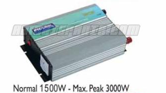INVERSOR DE CORRIENTE 12/220V 1500W 238,00€ - Transformadores - Electricidad